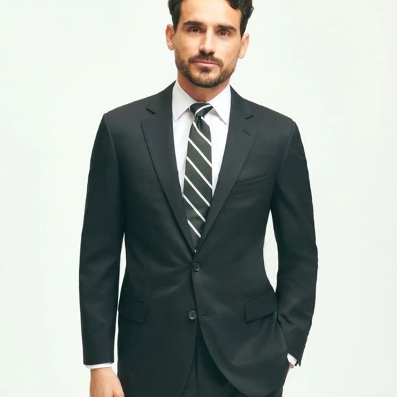 Brooks Brothers | Suits & Blazers | Mens Navy Blue Brooks Brothers Suit ...